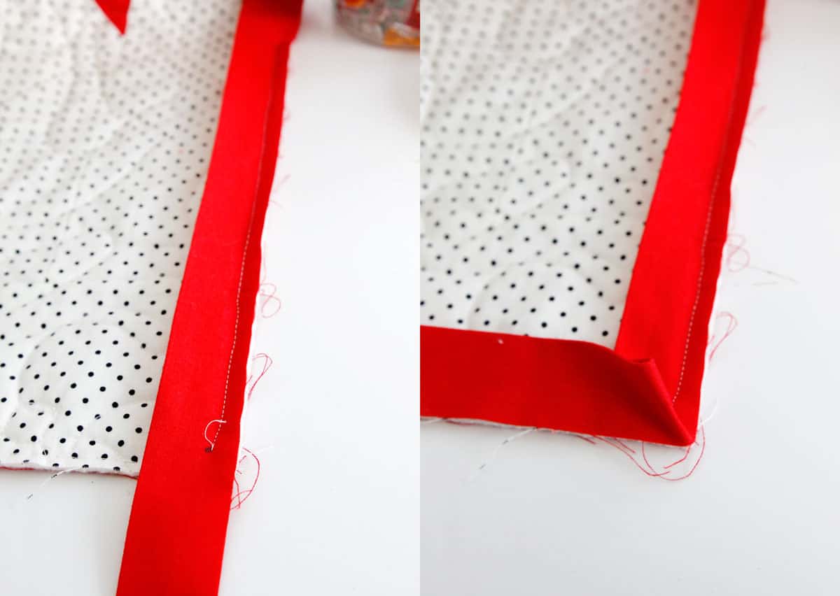 how to bind a quilt - quilt binding tutorial - see kate sew