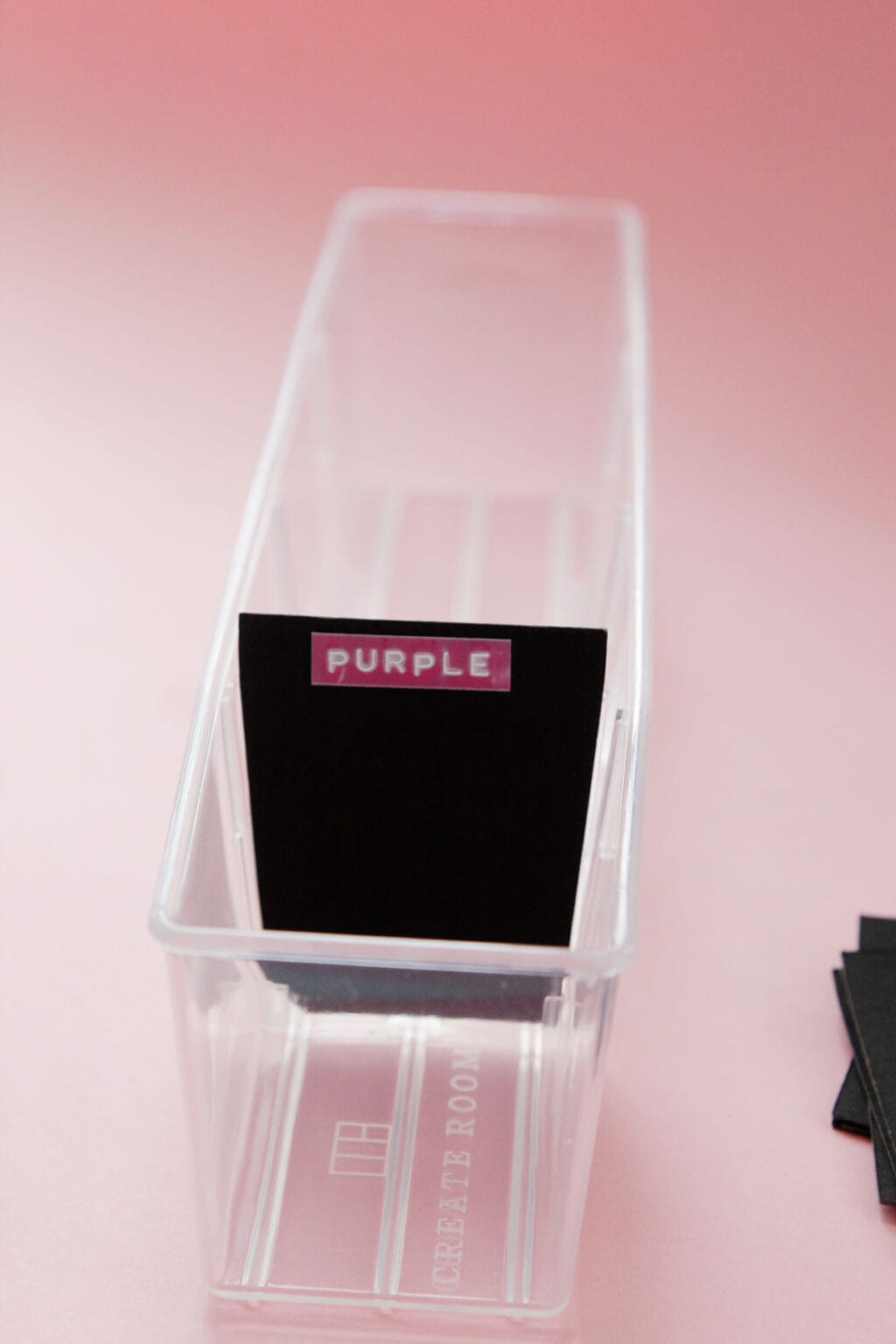 Free Floss Bobbin Template for Embroidery Storage - see kate sew