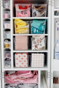 DreamBox 2 Craft Storage - All the details! - see kate sew