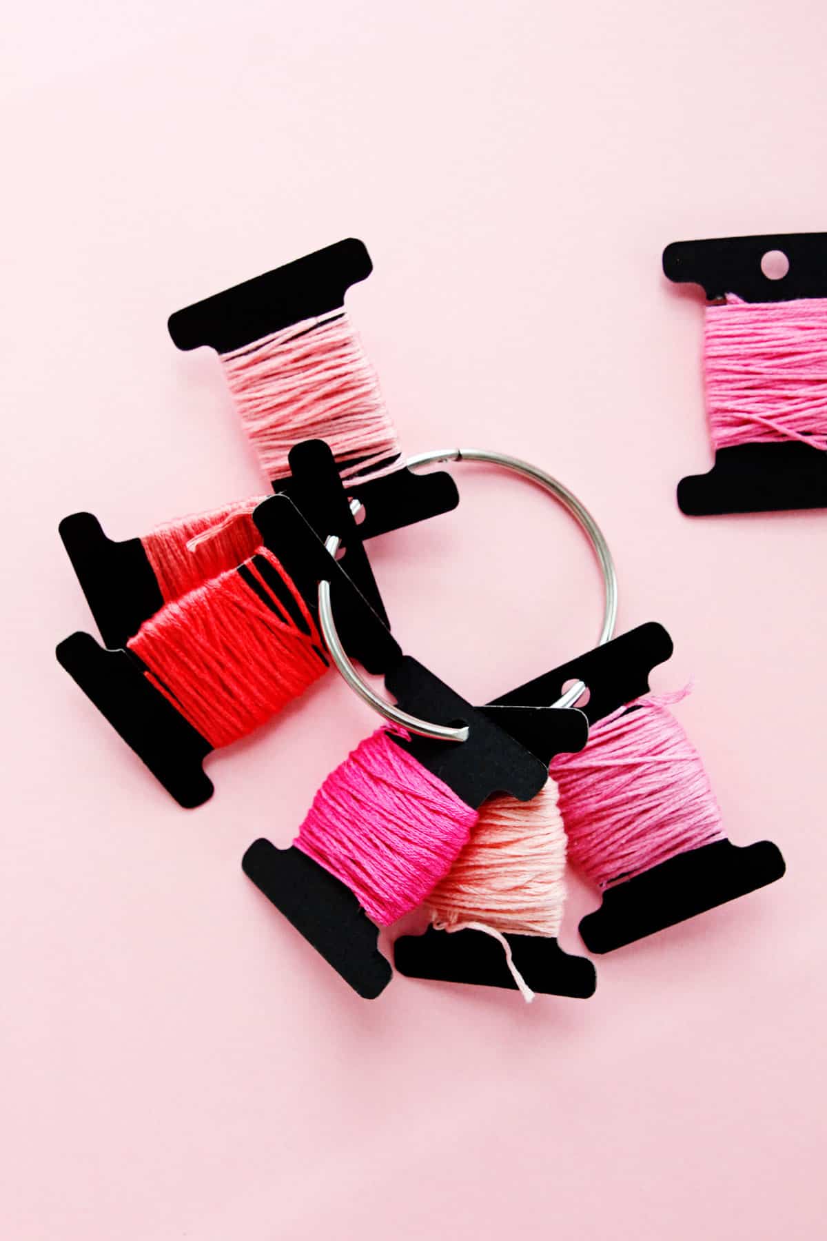 Free Floss Bobbin Template for Embroidery Storage - see kate sew