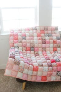 Puff Quilt Tutorial Charm Pack Friendly - see kate sew