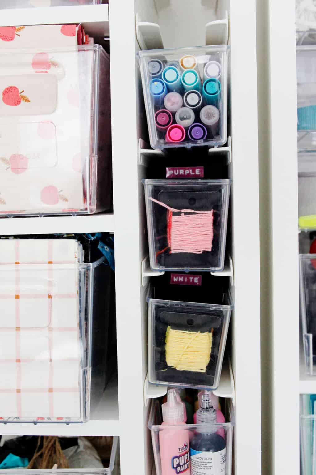 Free Floss Bobbin Template for Embroidery Storage - see kate sew