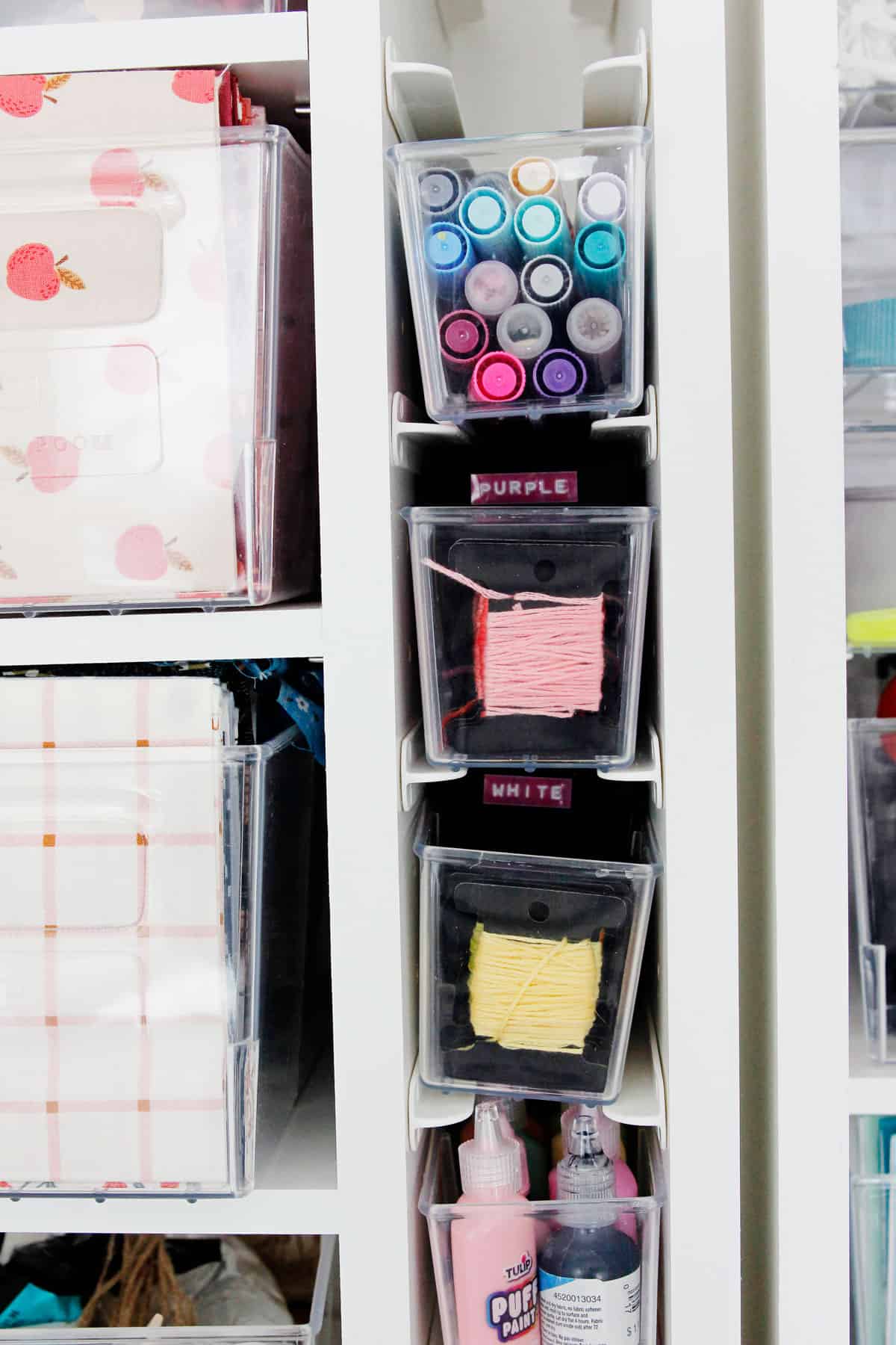 Free Floss Bobbin Template for Embroidery Storage - see kate sew