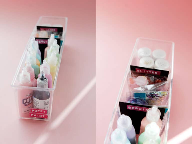 Free Floss Bobbin Template for Embroidery Storage - see kate sew