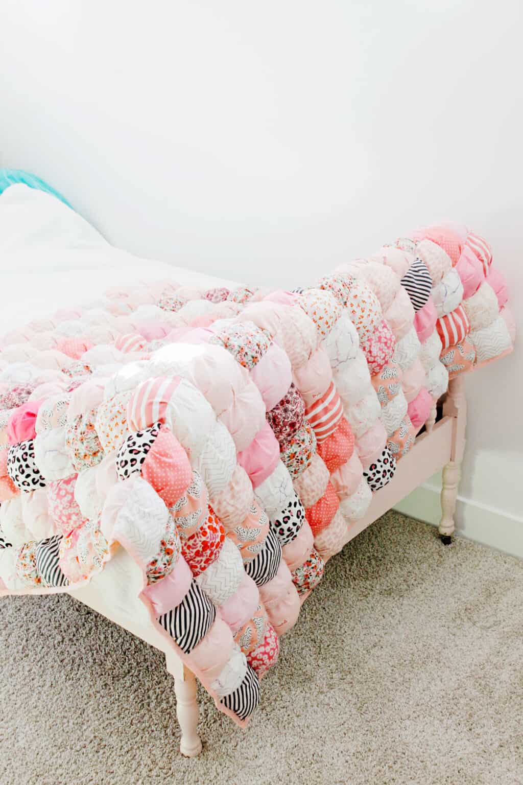 Puff Quilt Tutorial Charm Pack Friendly - see kate sew