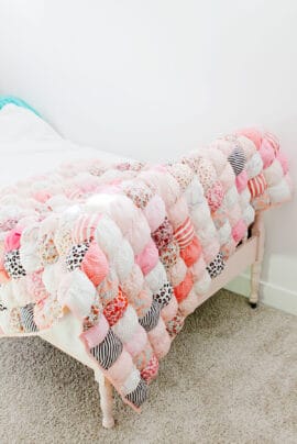 Puff Quilt Tutorial Charm Pack Friendly - see kate sew