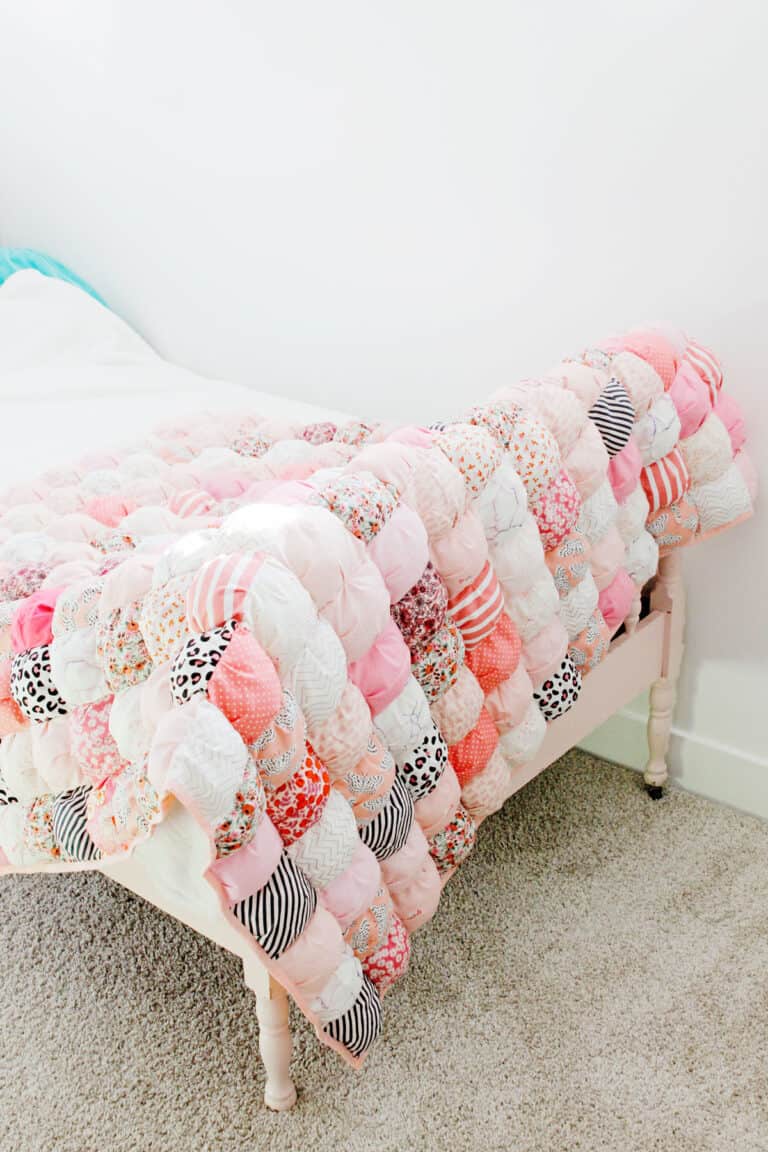 Puff Quilt Tutorial Charm Pack Friendly - see kate sew