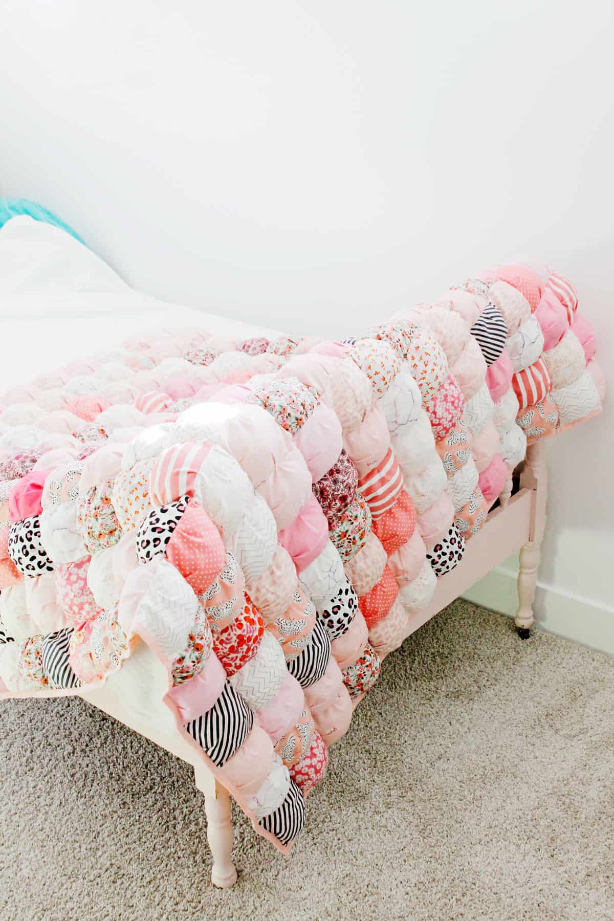 Puff Quilt Tutorial Charm Pack Friendly - see kate sew