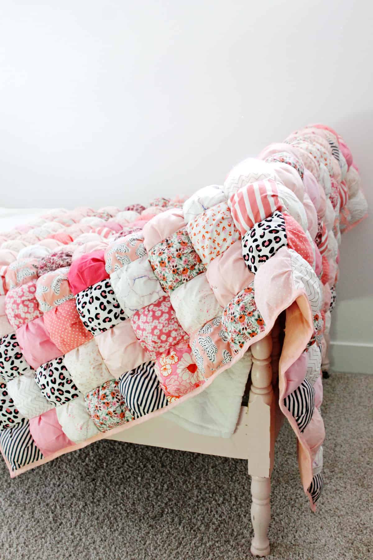 Puff Quilt Tutorial Charm Pack Friendly - see kate sew