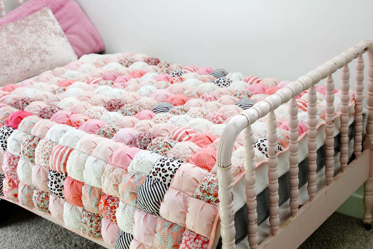 Puff Quilt Tutorial Charm Pack Friendly - see kate sew