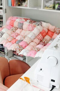 Puff Quilt Tutorial Charm Pack Friendly - see kate sew