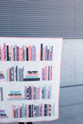 Book Quilt Pattern - see kate sew