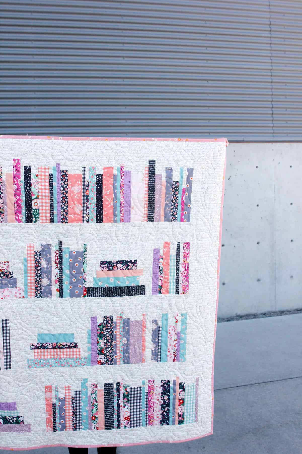 Book Quilt Pattern - see kate sew