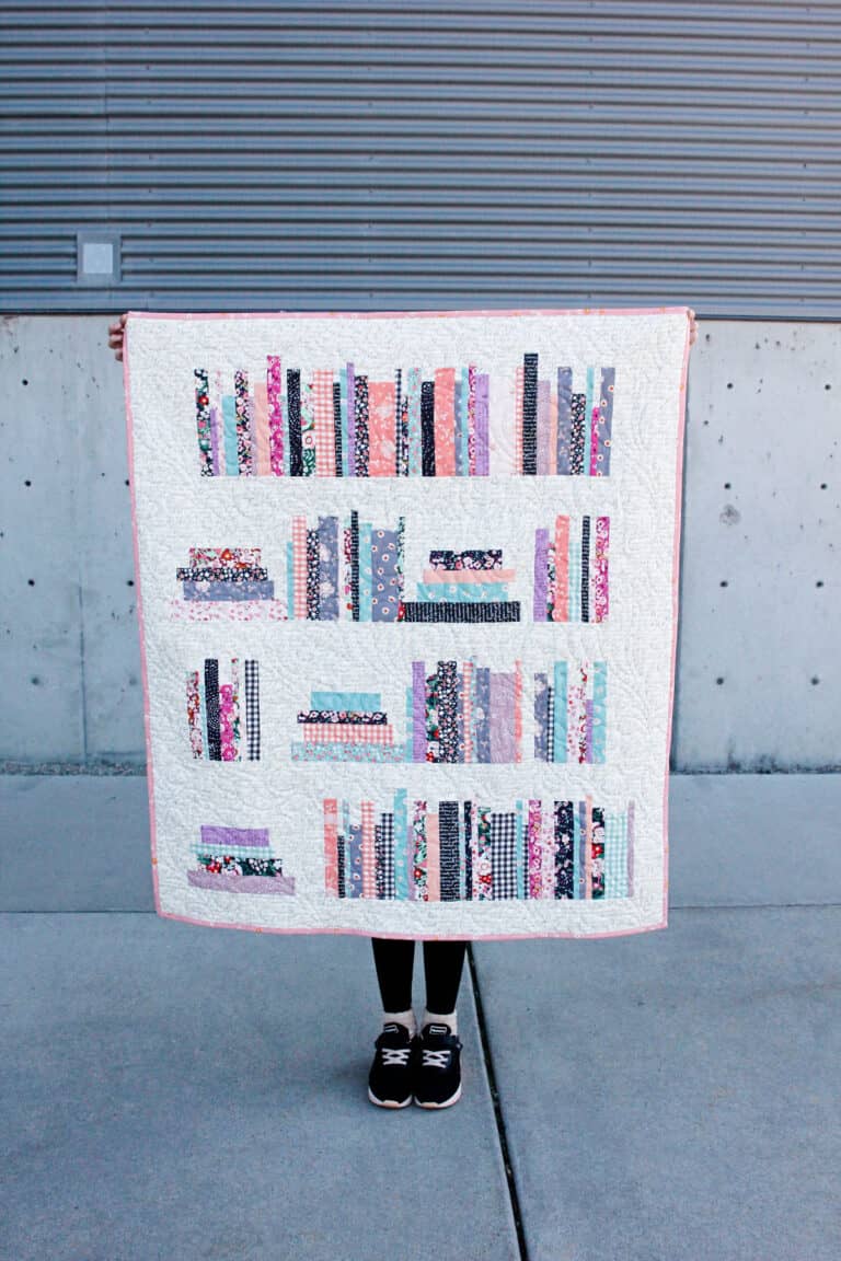 Book Quilt Pattern - see kate sew