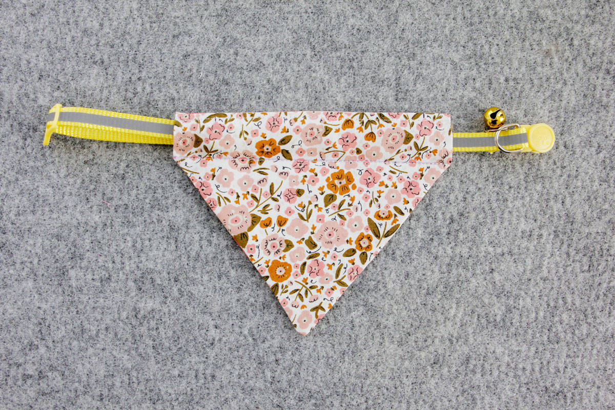 Cat Bandana Sewing Pattern - see kate sew