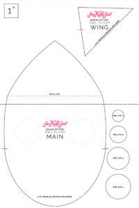 Owl Plush Sewing Pattern - see kate sew