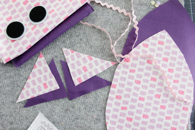 Owl Plush Sewing Pattern - see kate sew