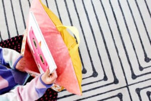 How to Make a Reading Pillow - see kate sew