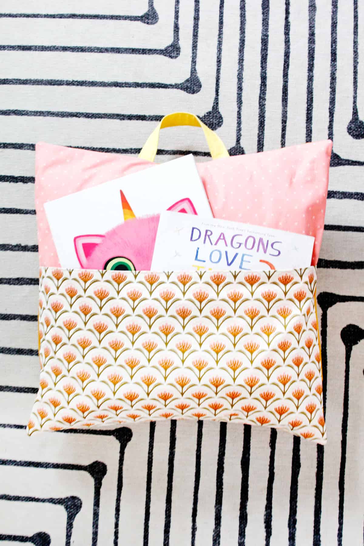 How to Make a Reading Pillow - see kate sew