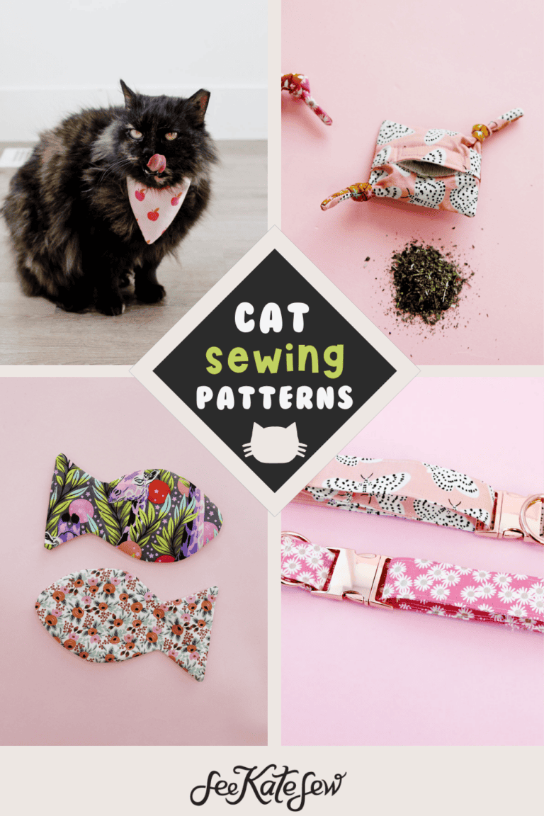Cat Sewing Patterns - see kate sew