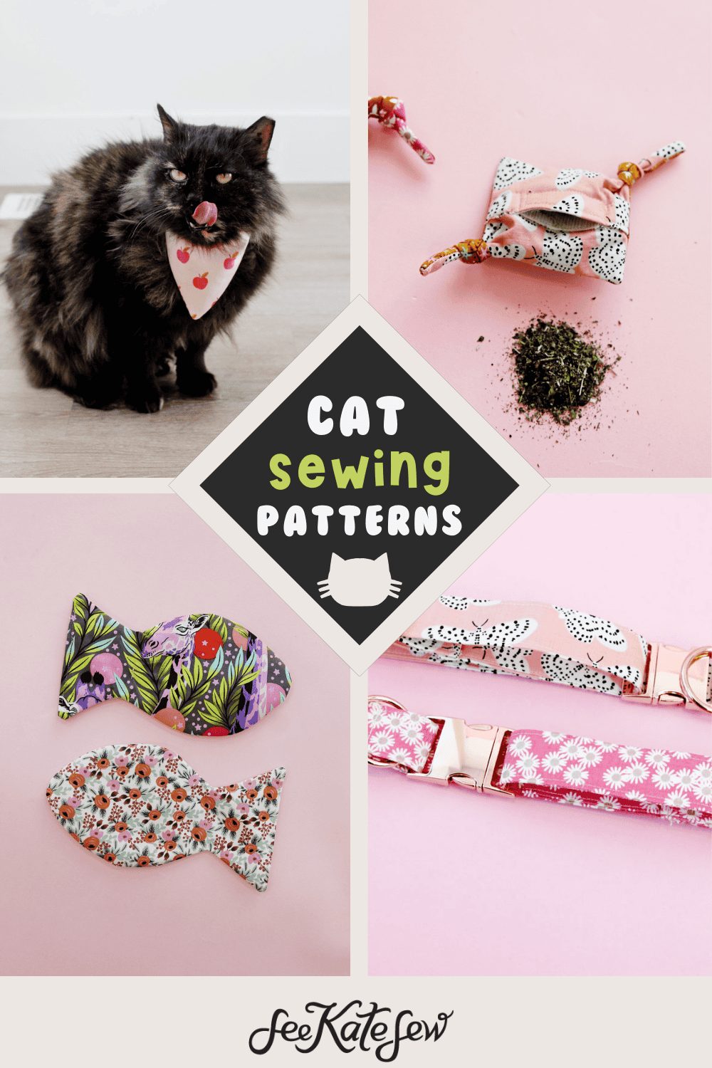 Cat Sewing Patterns - see kate sew