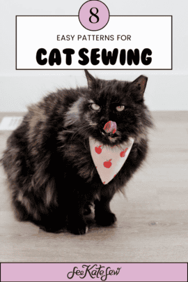 Cat Sewing Patterns - see kate sew