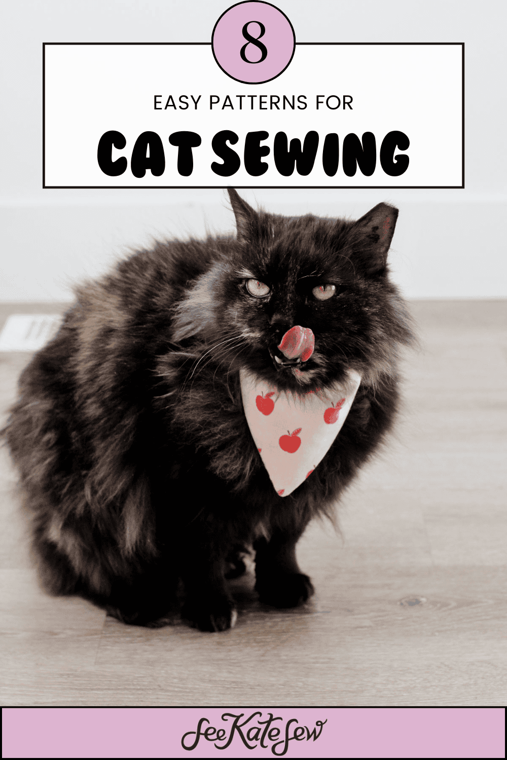 Cat Sewing Patterns - see kate sew