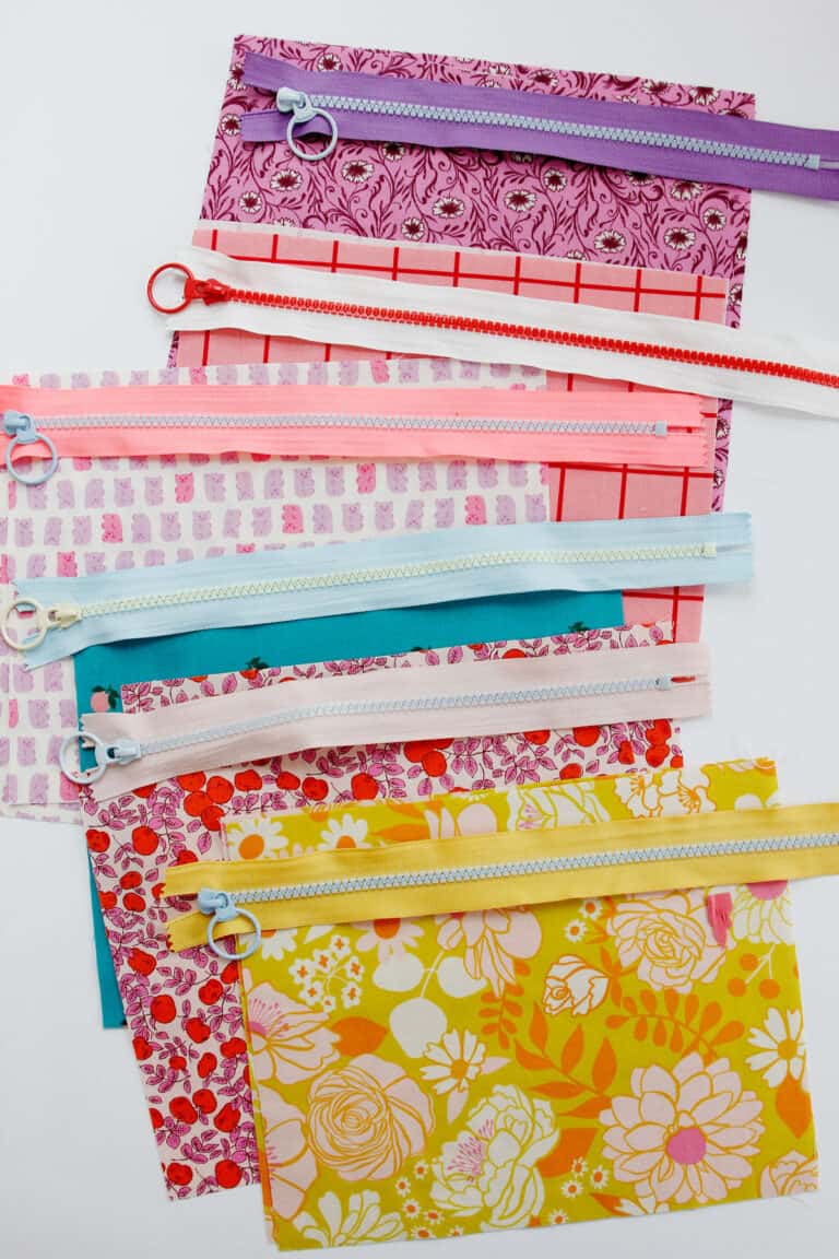 How To Make An Accordion Zipper Pouch (With Pictures) - see kate sew