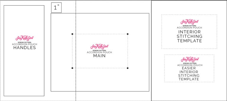 How To Make An Accordion Zipper Pouch (With Pictures) - see kate sew