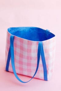 Lined Tote Bag Pattern with Instructions - see kate sew