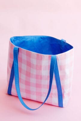 Lined Tote Bag Pattern with Instructions - see kate sew