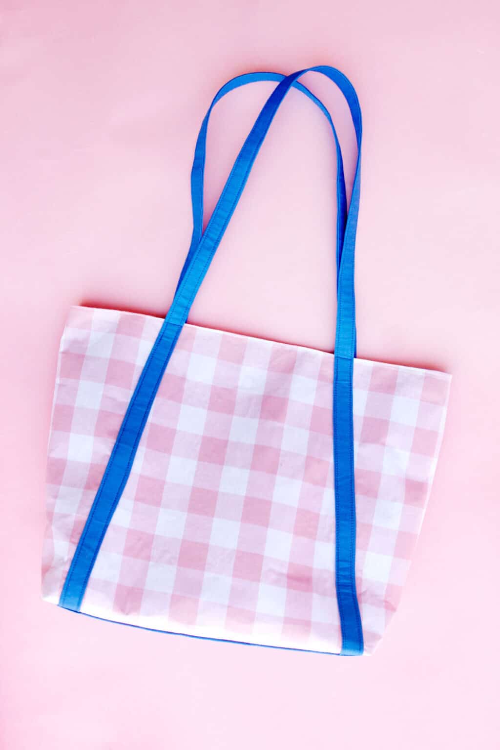 Lined Tote Bag Pattern with Instructions - see kate sew