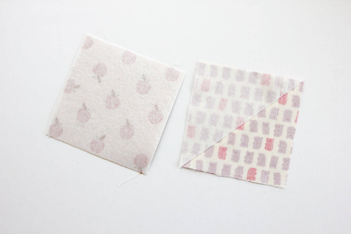Corner Bookmark Sewing Pattern - Easy Scrap Sewing Project - see kate sew