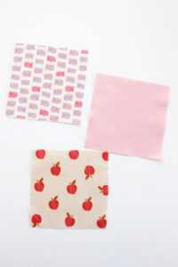 Corner Bookmark Sewing Pattern - Easy Scrap Sewing Project - see kate sew