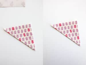 Corner Bookmark Sewing Pattern - Easy Scrap Sewing Project - see kate sew