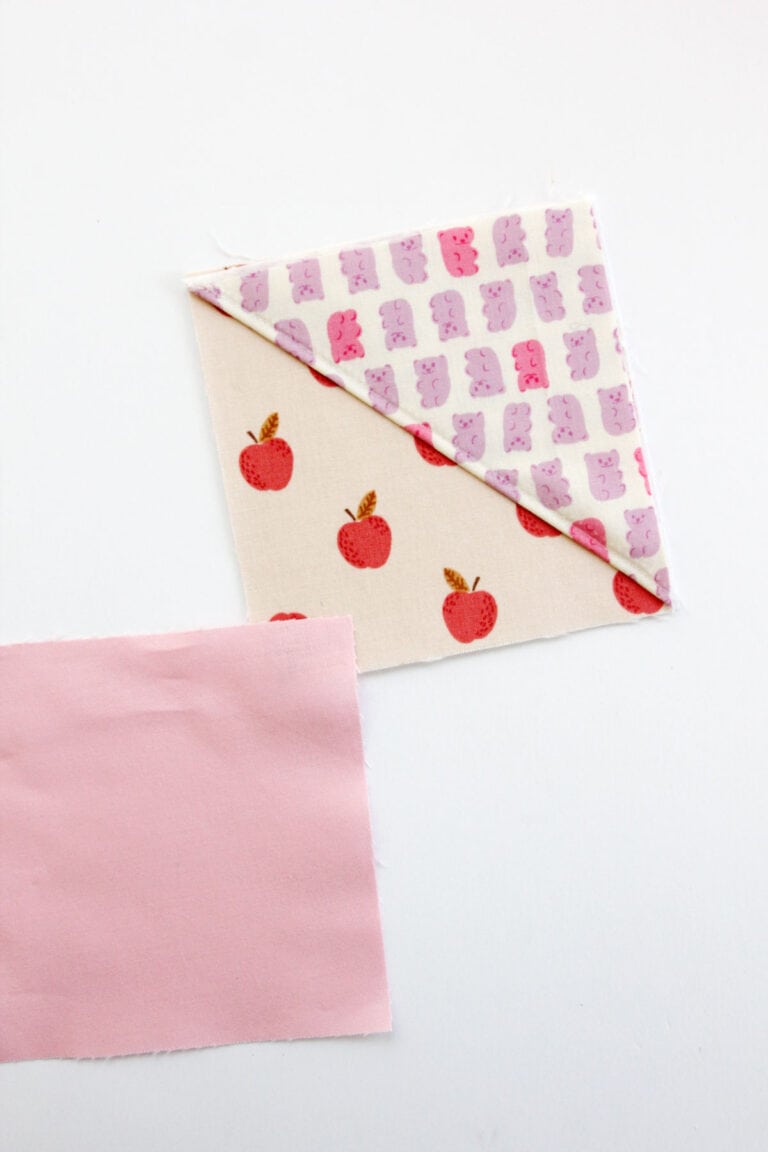 Corner Bookmark Sewing Pattern - Easy Scrap Sewing Project - see kate sew