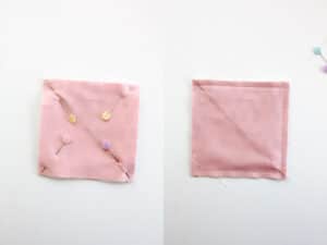 Corner Bookmark Sewing Pattern - Easy Scrap Sewing Project - see kate sew