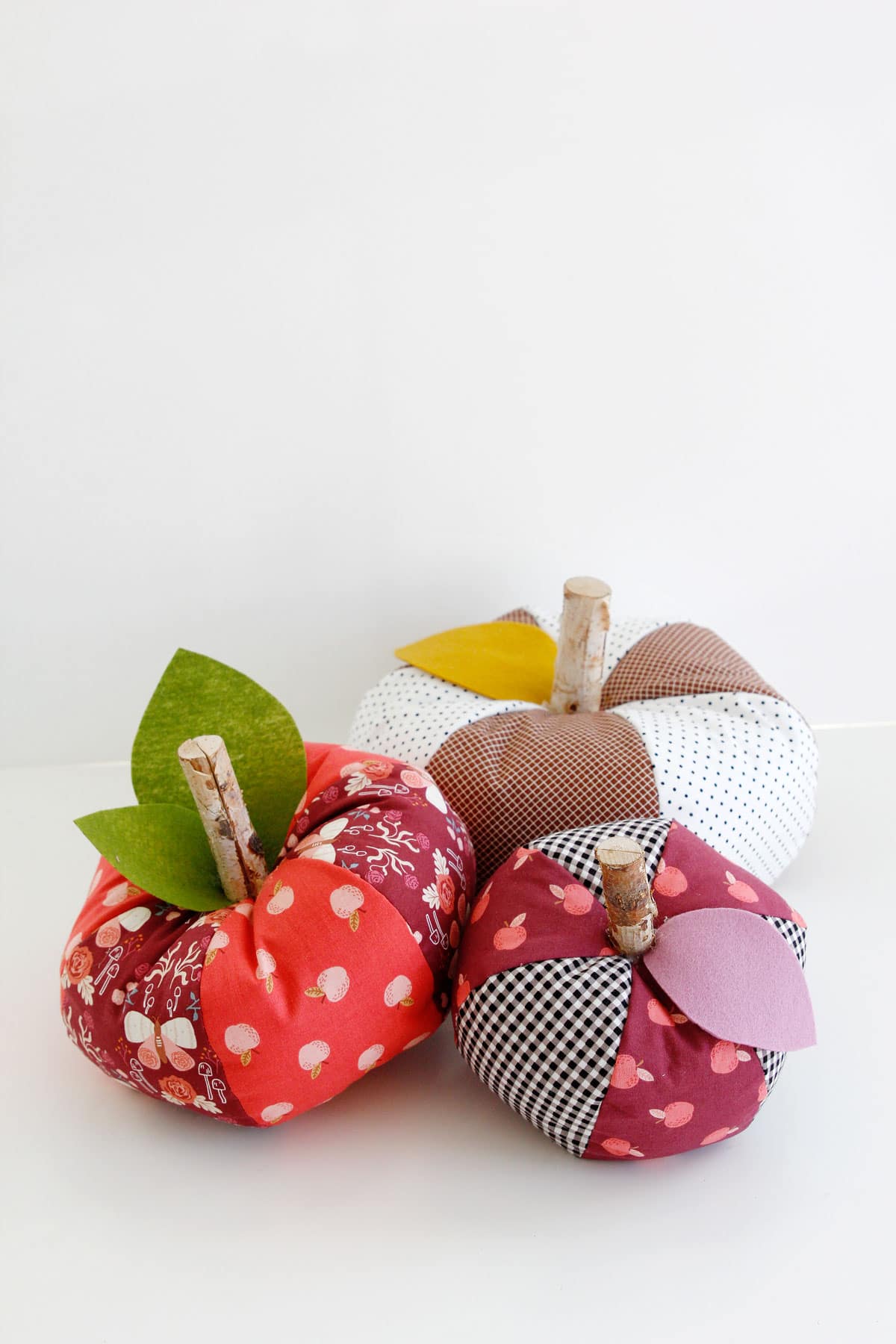 Fabric Pumpkin Tutorial - see kate sew