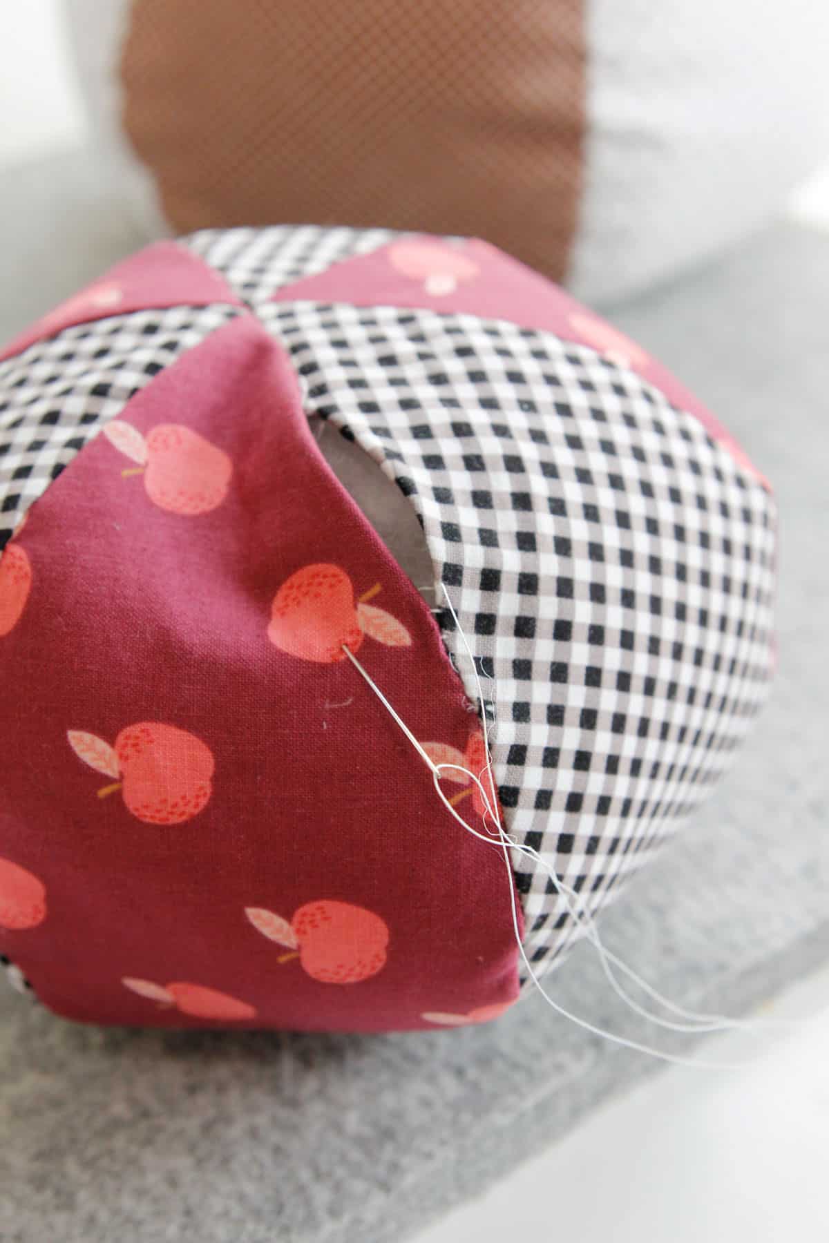 Fabric Pumpkin Tutorial - see kate sew