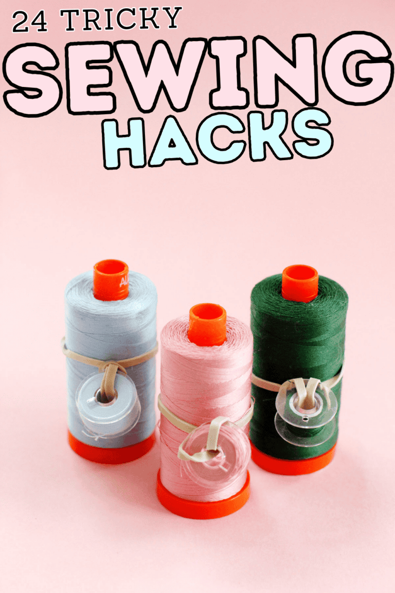 24 sewing hacks to try today! - see kate sew