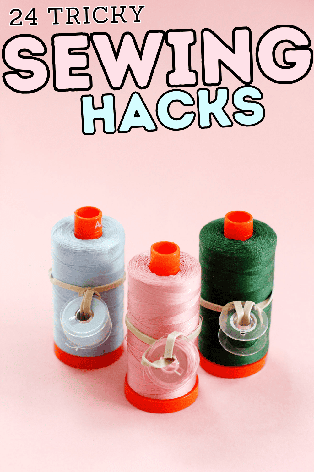 24 sewing hacks to try today! - see kate sew