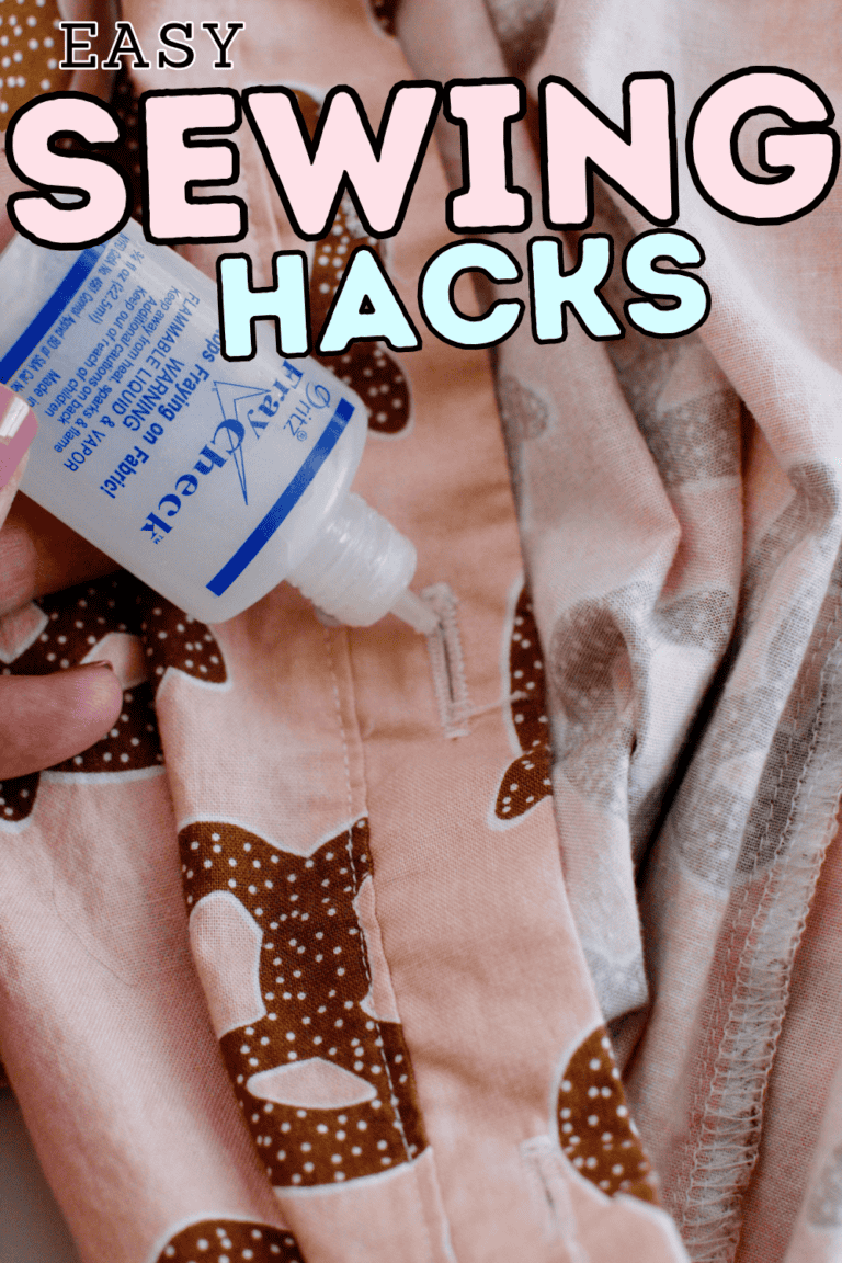 24 sewing hacks to try today! - see kate sew