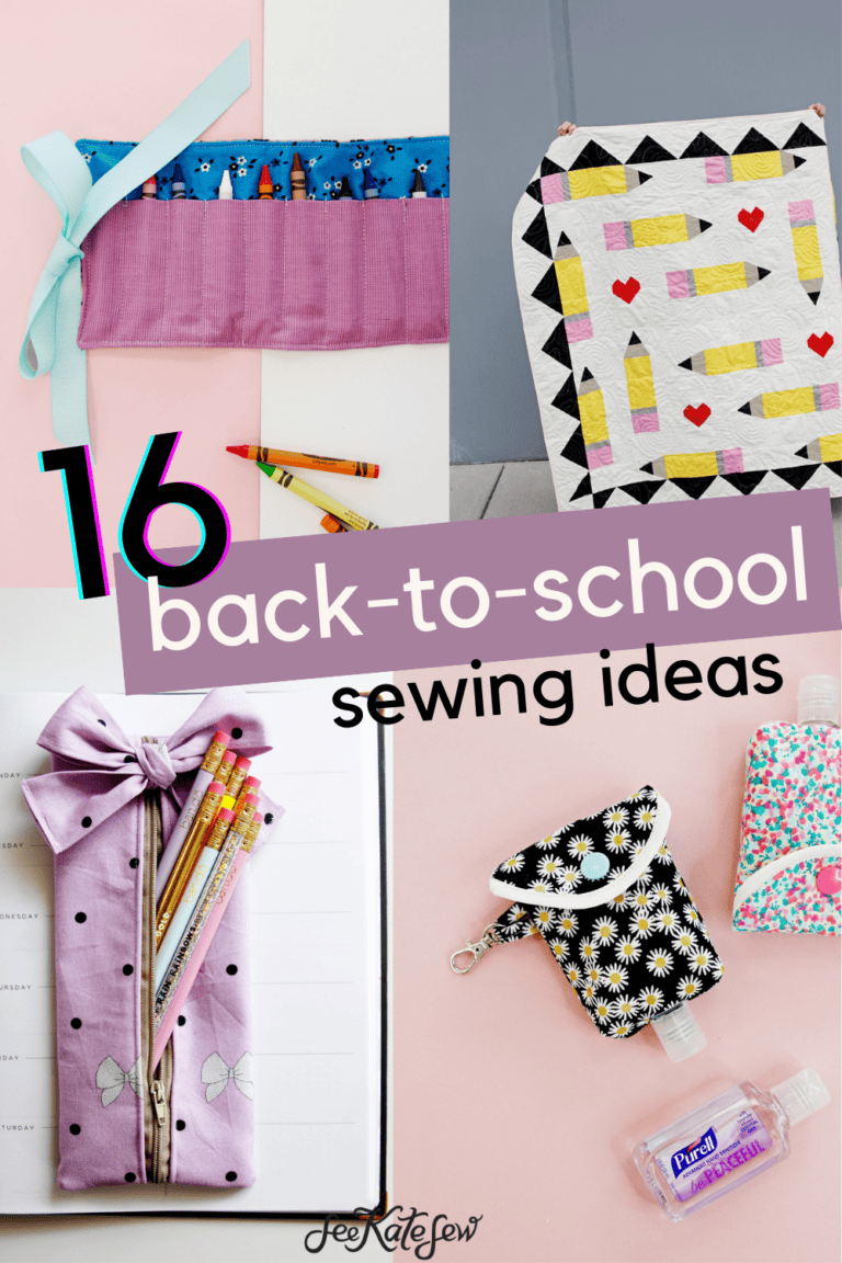 Back to School Sewing Projects - see kate sew