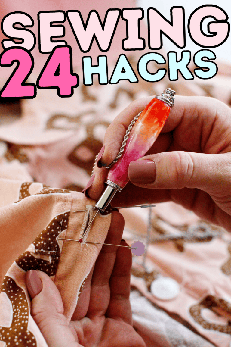 24 sewing hacks to try today! - see kate sew