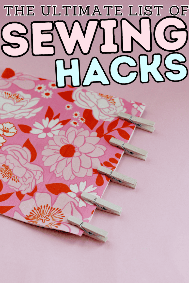 24 sewing hacks to try today! - see kate sew