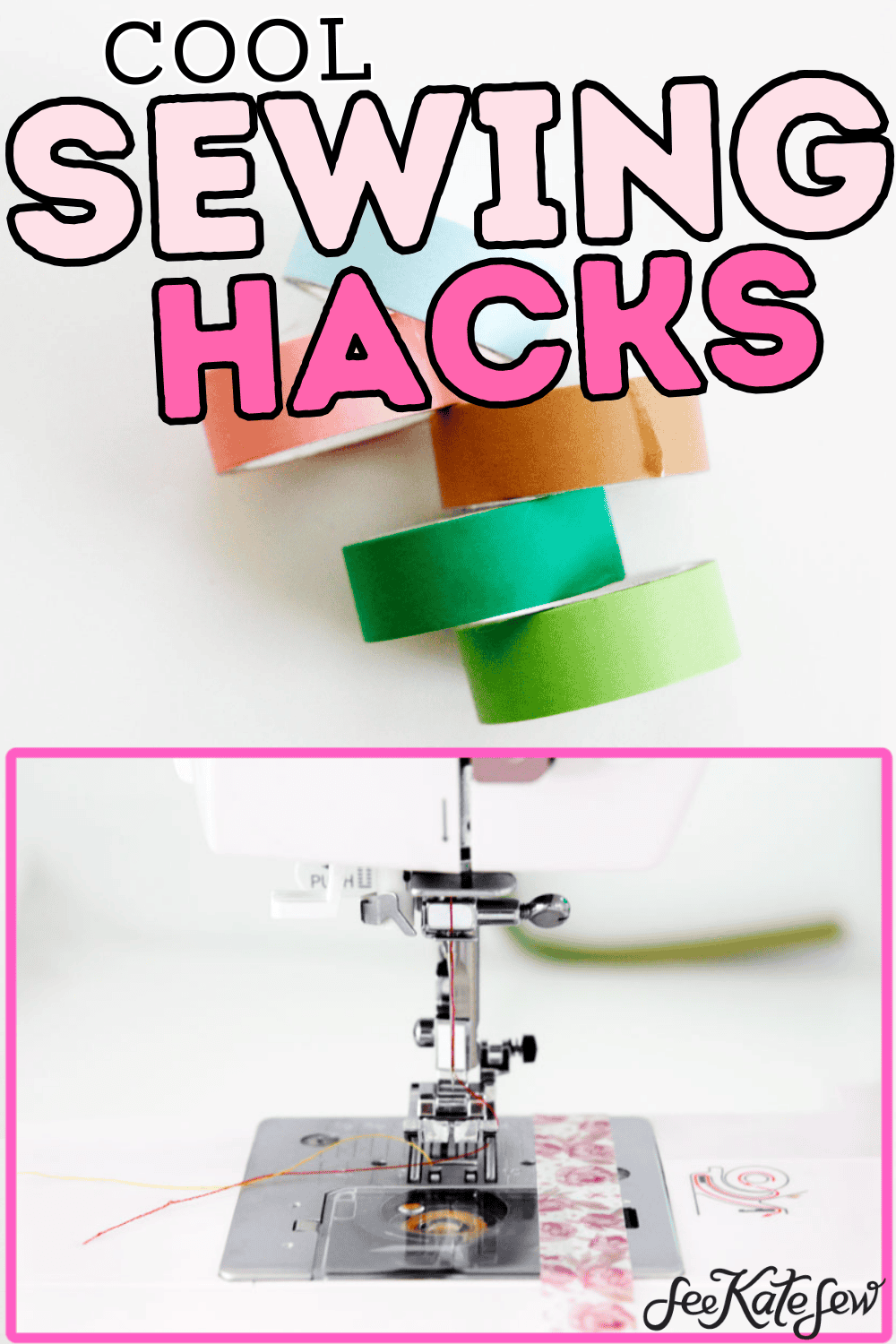 24 sewing hacks to try today! - see kate sew