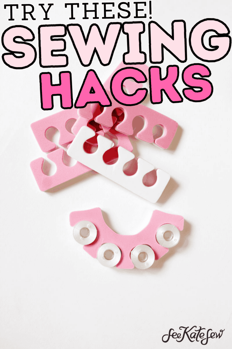 24 sewing hacks to try today! - see kate sew