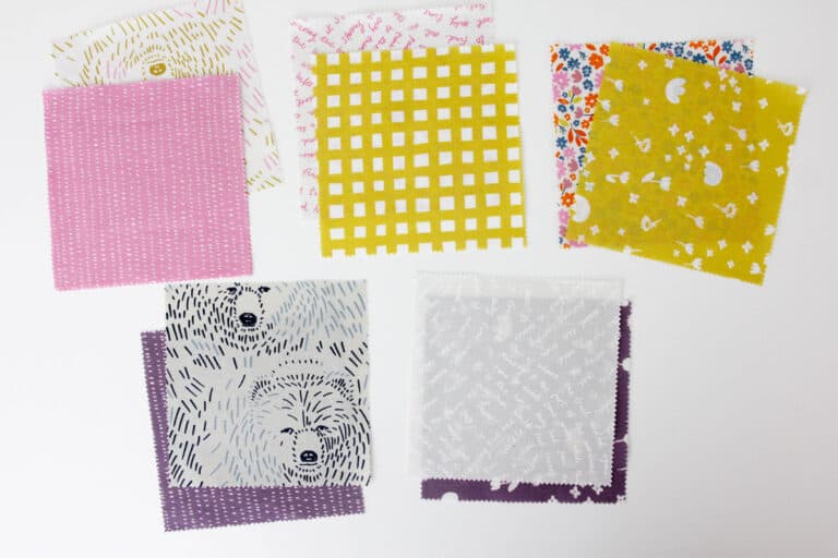Charm Square Zipper Pouch - see kate sew