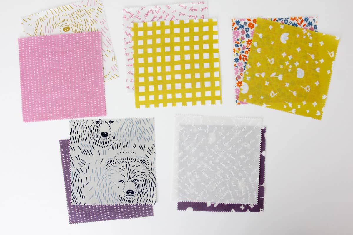 Charm Square Zipper Pouch - see kate sew