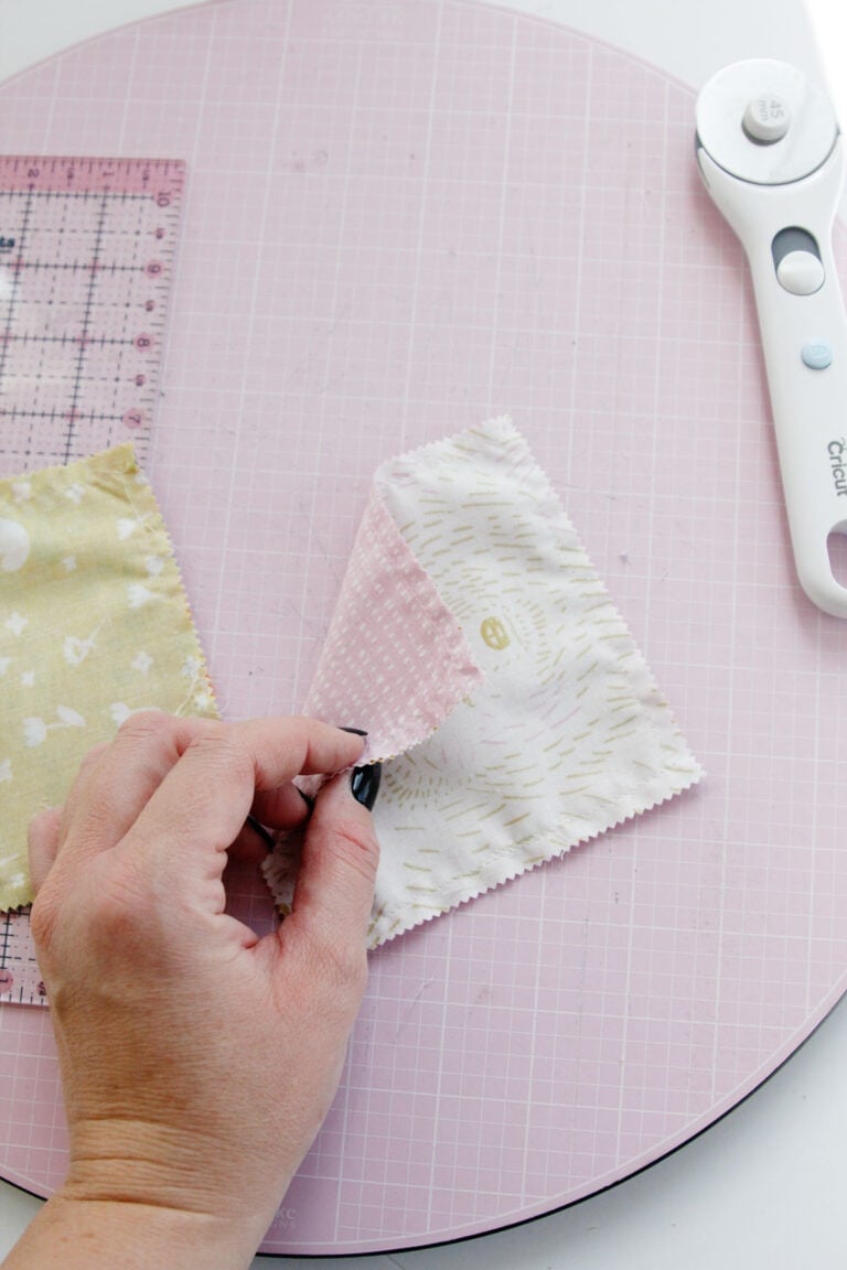 Charm Square Zipper Pouch - see kate sew